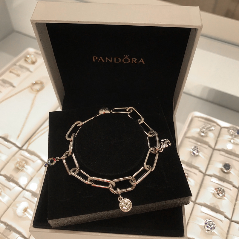 สร้อยข้อมือแท้ 100% Pandora Me Link Bracelet [598373] - yangchuanlong1 ...