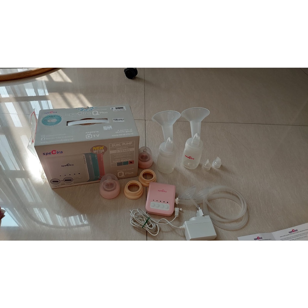 เครื่องปั๊มนมไฟฟ้า spectra Q plus - mandiritronics.th - ThaiPick