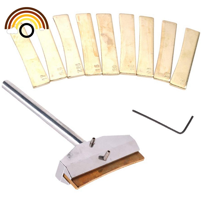Electric Guitar Repair Tool Fretboard Press Caul + Press Caul Inserts ...