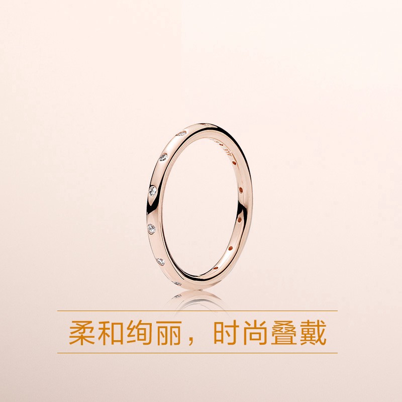 rose gold water drop ring 180945Cz Fashion Steak Wearing Ring ...