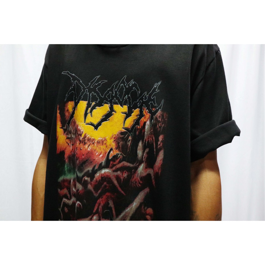 เสื้อยืด Disgorge - Parallels - metalgear_merch.th - ThaiPick
