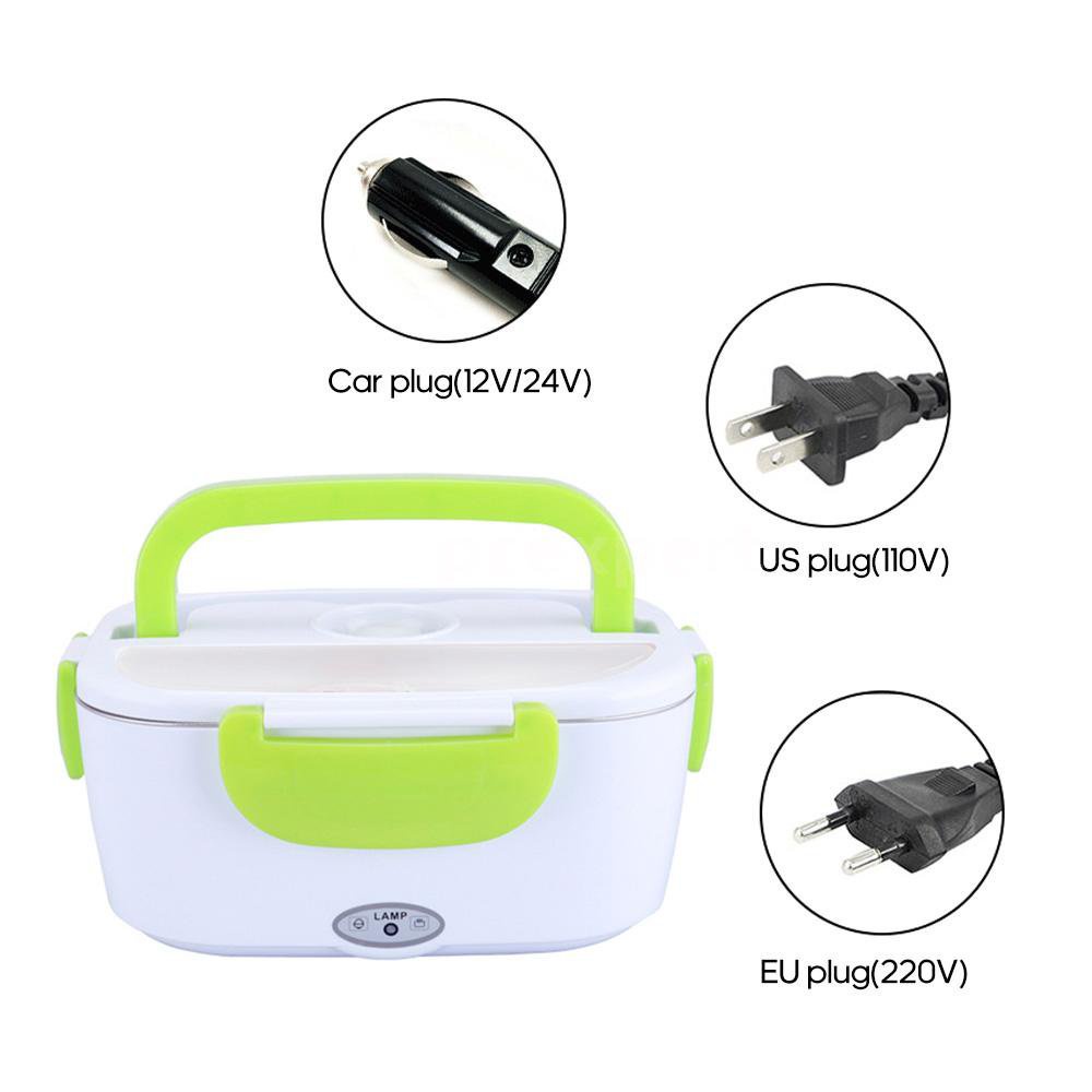 Hot Sale Multi-functional Electric Heating Lunch Box Portable Food ...