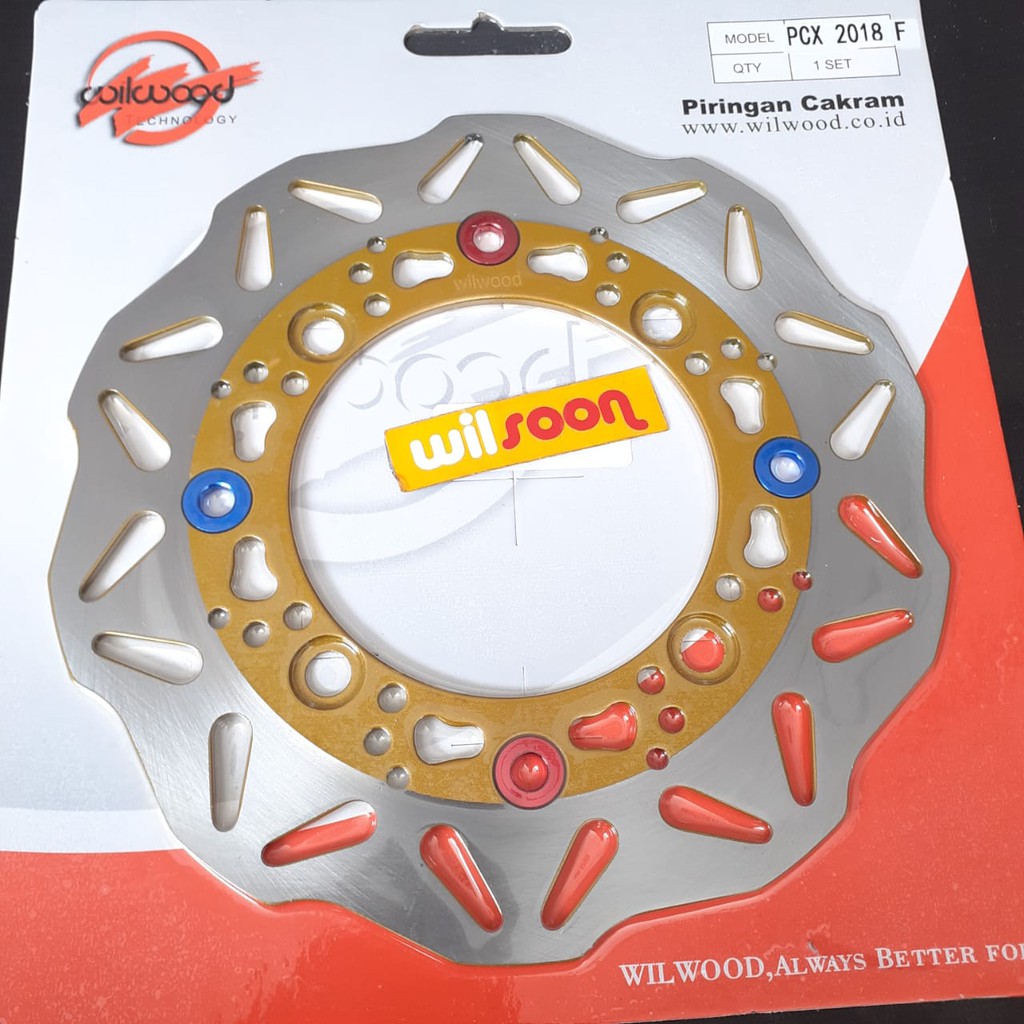 ดิสก์เบรกหน้า / ดิสก์เบรกหน้าสําหรับ Honda PCX 150 2018 Wilwood ...