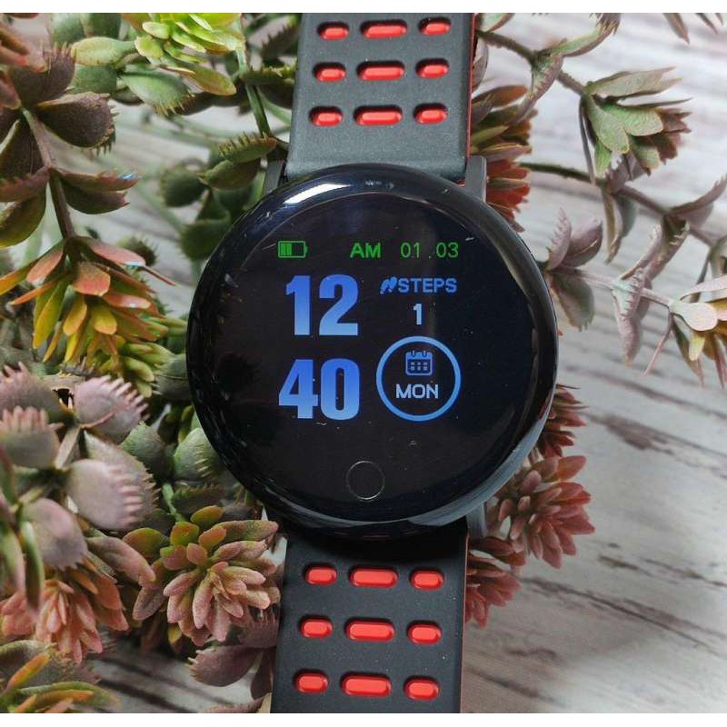 รับประกันสินค้า119 Plus นาฬิกา นาฬิกาสมาร์ท IP67 Waterproof นาฬิกาออกกำลังกาย SmartWatch นาฬิกา ...