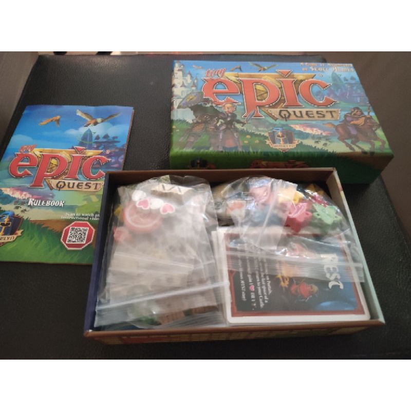 Tiny Epic Quest board game มือ2 ใส่ซองตามภาพ - vitoonav - ThaiPick