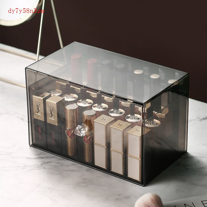Cosmetic storage box พร้อมส่ง กล่องเก็บลิปสติก Sub-Household storage ...