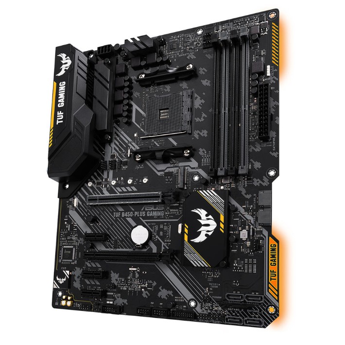 ASUS (เมนบอร์ด) AM4 TUF B450-PRO GAMING - jib_officialshop - ThaiPick