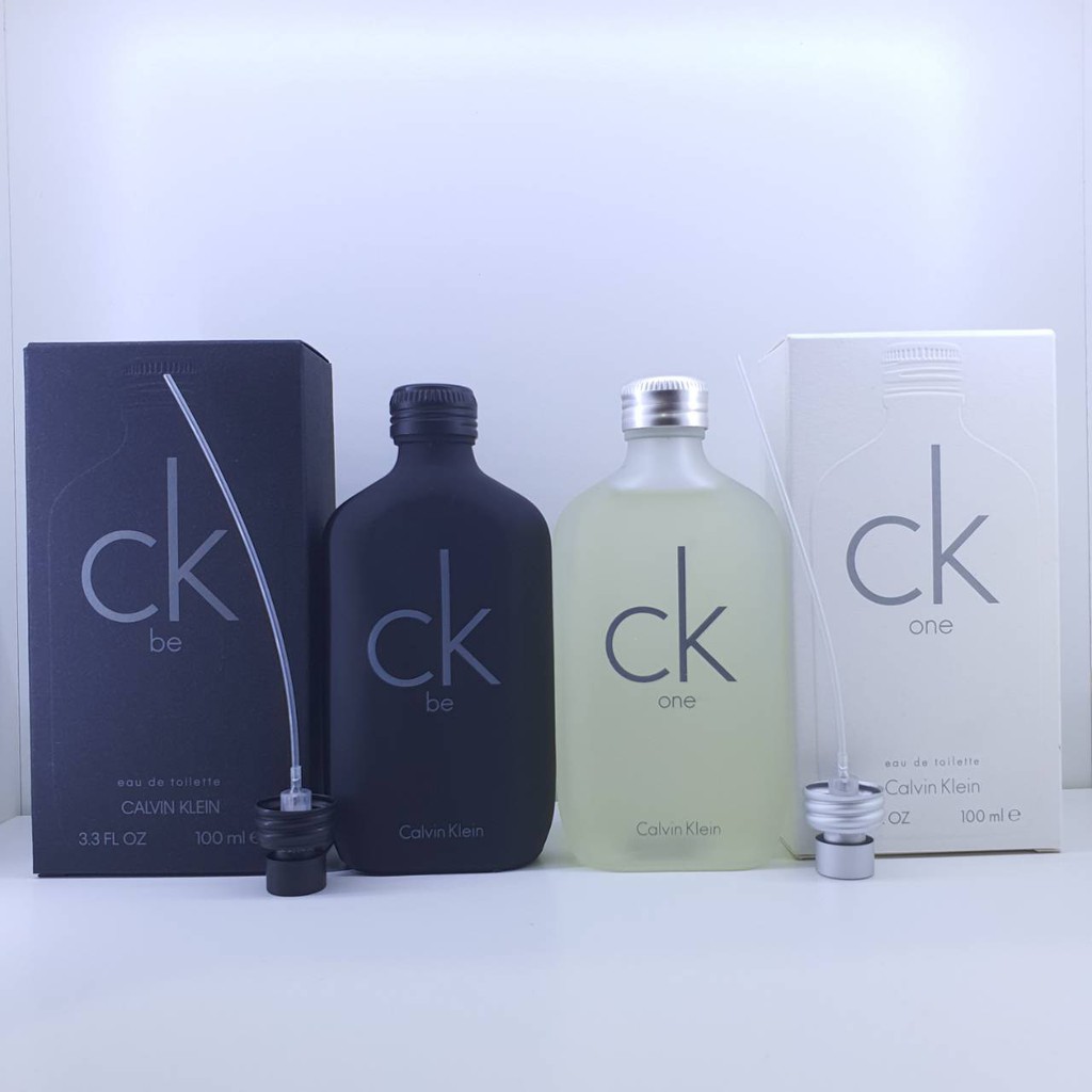 น้ำหอม Calvin Klein CK One Eau De Toilette หรือ Calvin Klein CK BE Eau De Toilette 100ml ...