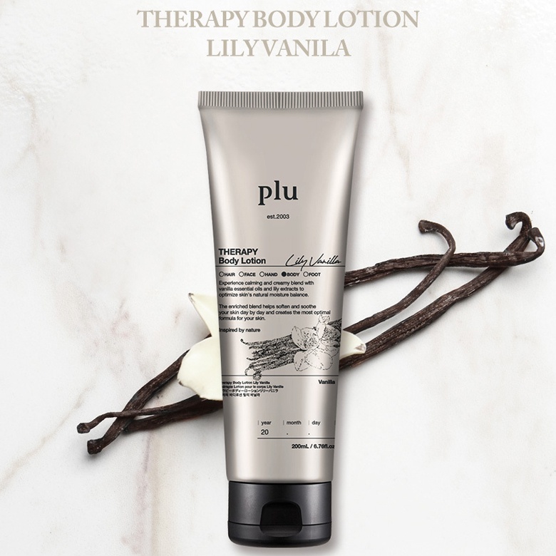 พร้อมส่ง Plu Therapy Body Lotion 200g. โลชั่นบำรุงผิว ของแท้ 100 ...