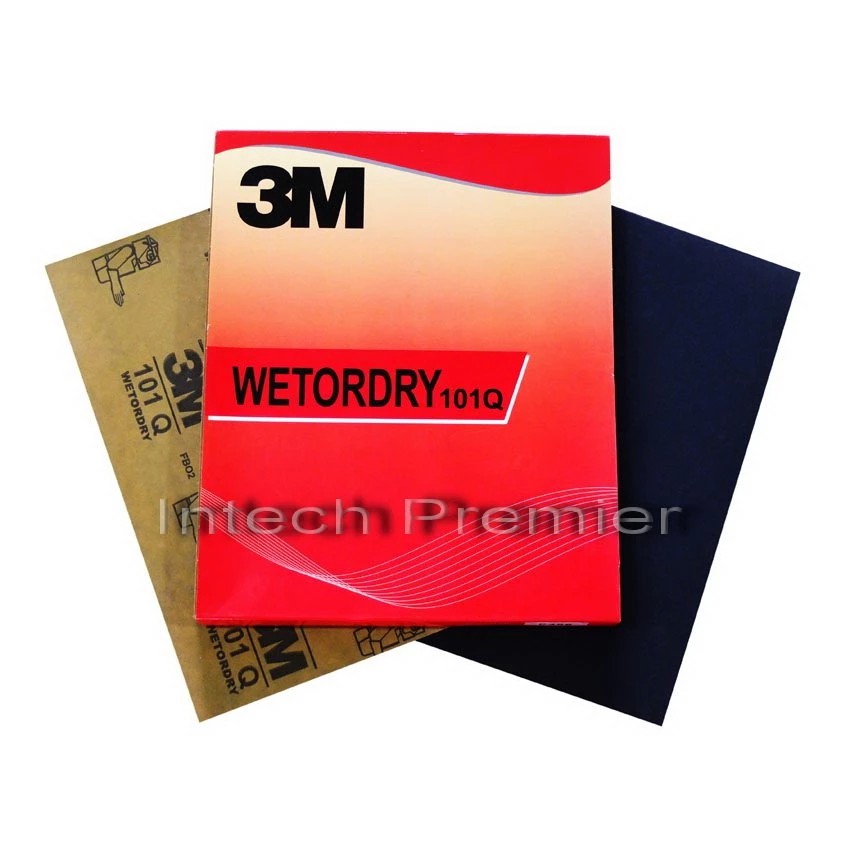 กระดาษทรายน้ำ 9"x11" (100 แผ่น) 3M 101Q 3M Wetordry Sandpaper | Shopee ...