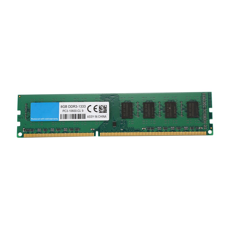 เดสก์ท็อป Ddr 3 Dimm 8 Gb 1333 Mhz Ram Pc 3-10 Ffered Non Ecc Amd Th ...