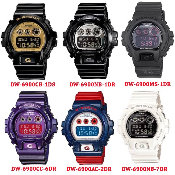 G-Shock CASIO ของแท้ DW-6900 สามตา 3ตา พร้อมกล่องและรับประกัน 1ปี ...