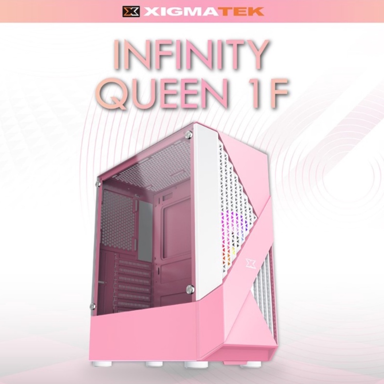 เคสคอมพิวเตอร์ Xigmatek Computer Case Infinity Queen 1F | Shopee Thailand