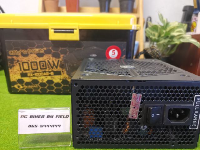 Power Supply Raidmax Cobra 1000W 80 Gold สภาพสวย ครบกล่อง มีประกัน ...