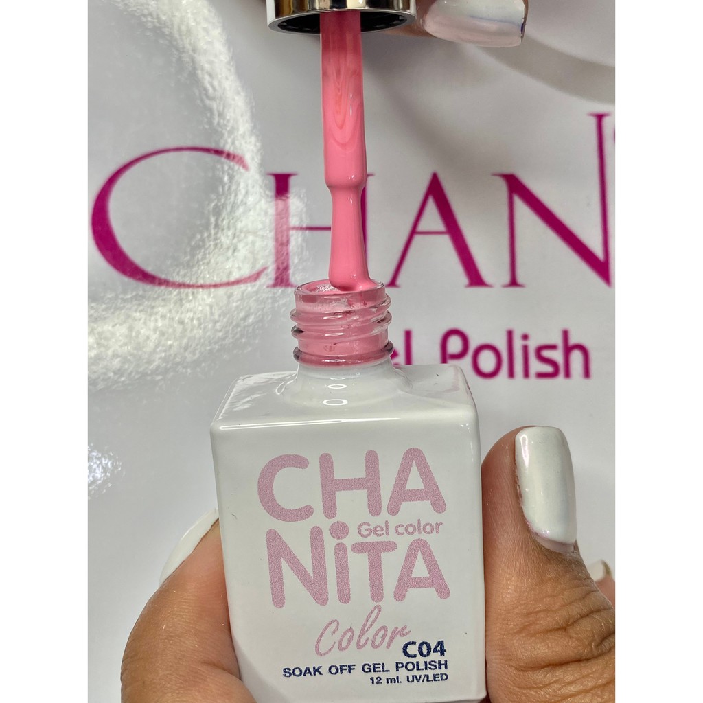 สีขาว Super White by Chanita brand - nailmarket.thailand - ThaiPick