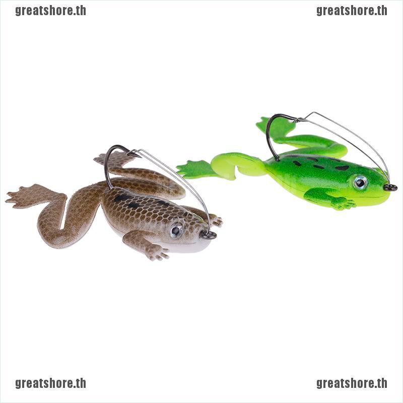 [GREAT]Frog Snakehead Fishing Lure Pencil Fishing Minnow Fish ...