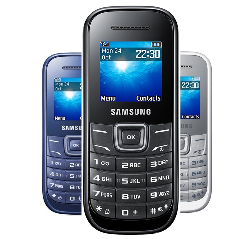 SAMSUNG HERO GT-E 1200Y มือถือปุ่มกด ทนทาน แบตอึดมาก พร้อมส่งทั่วไทย ...