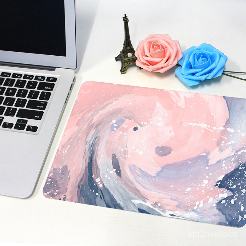 Sell wellLeather Mousepad Keyboard Mat Anti-slip Suede Backing Smooth ...