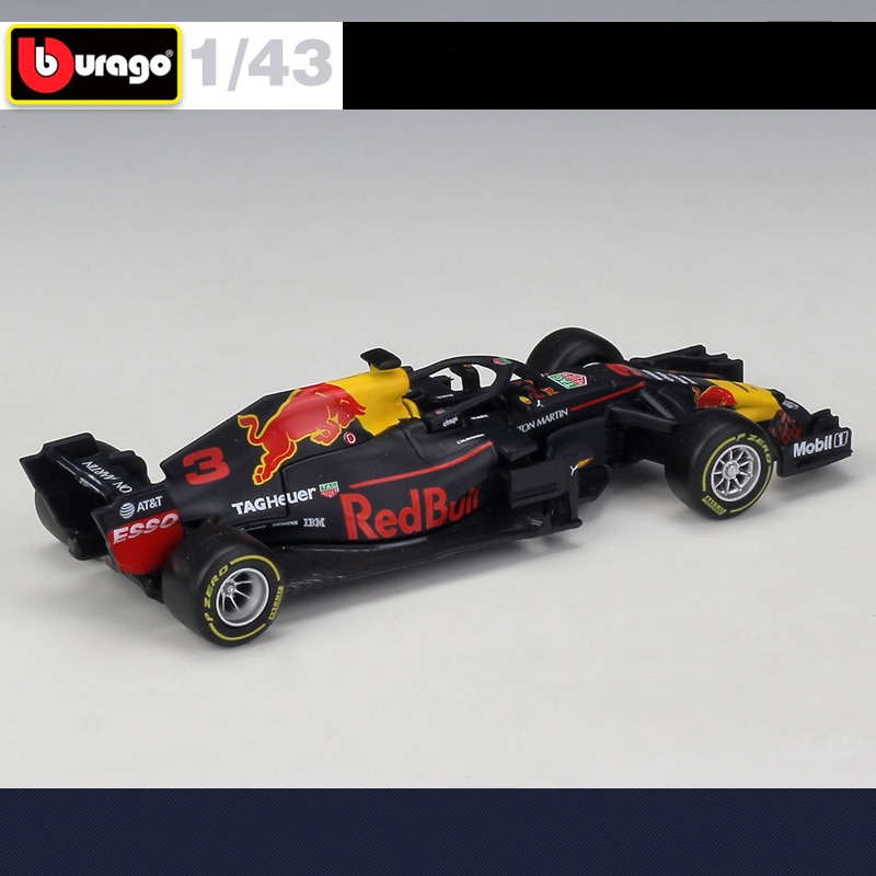 Bburago 143 RB15 RB14 RB13 RB12 RB9 33 3 1 F1 Racing Car Simulation ...