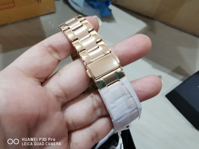 Coach 14503131 Ladies Boyfriend Multi-Function Rose Gold-Tone Watch ...