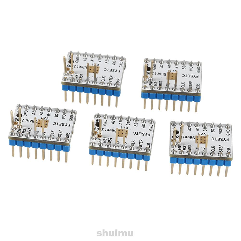1- For 3D Printer TMC2209 Stepper Stepstick Motor Driver Module + Heat ...