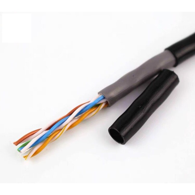 สายแลนภายนอก 300 เมตร Cat6 Outdoor network cable 300M - tmobile9 - ThaiPick