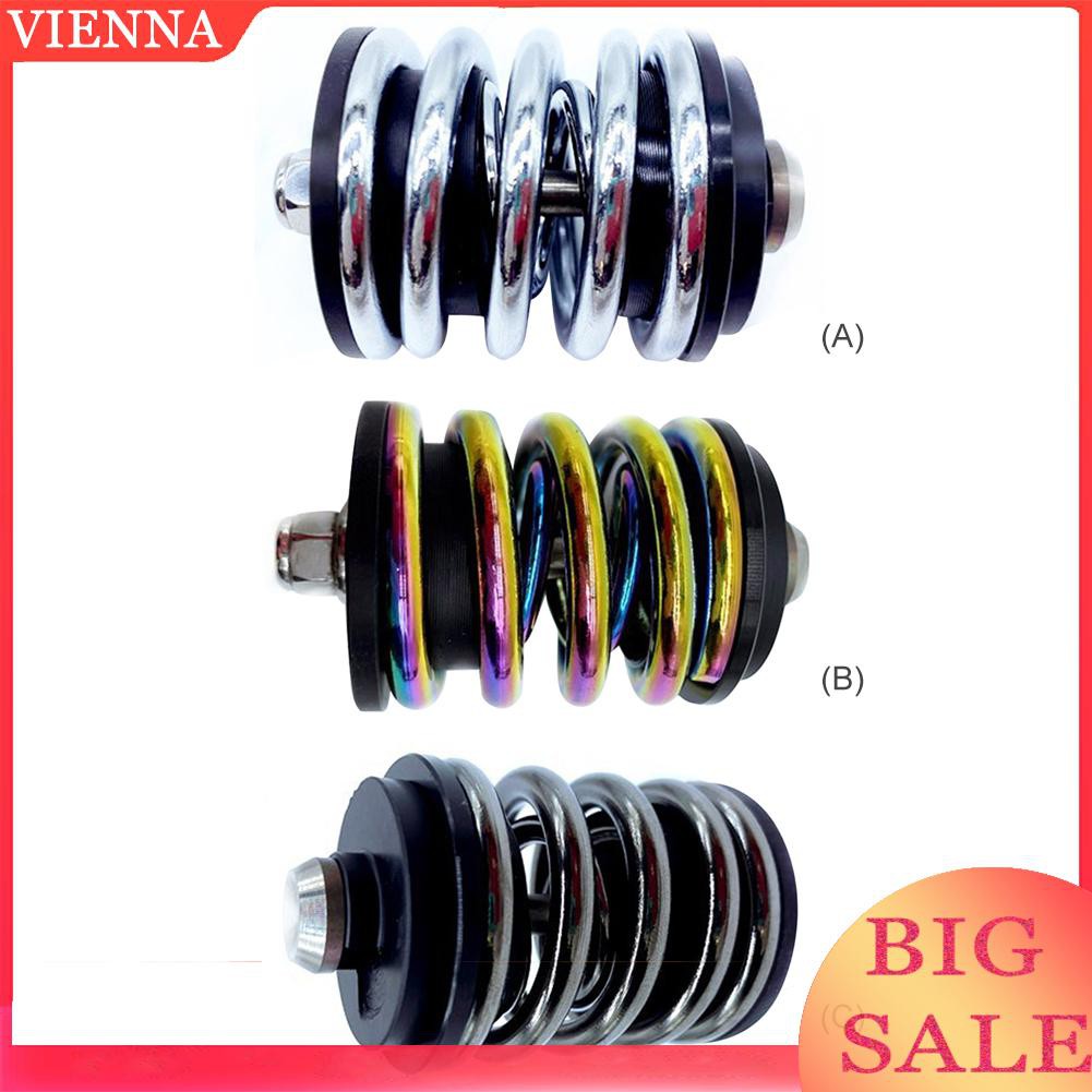 Bike Titanium Alloy Spring Rear Shock Absorber for Brompton Amortizer ...