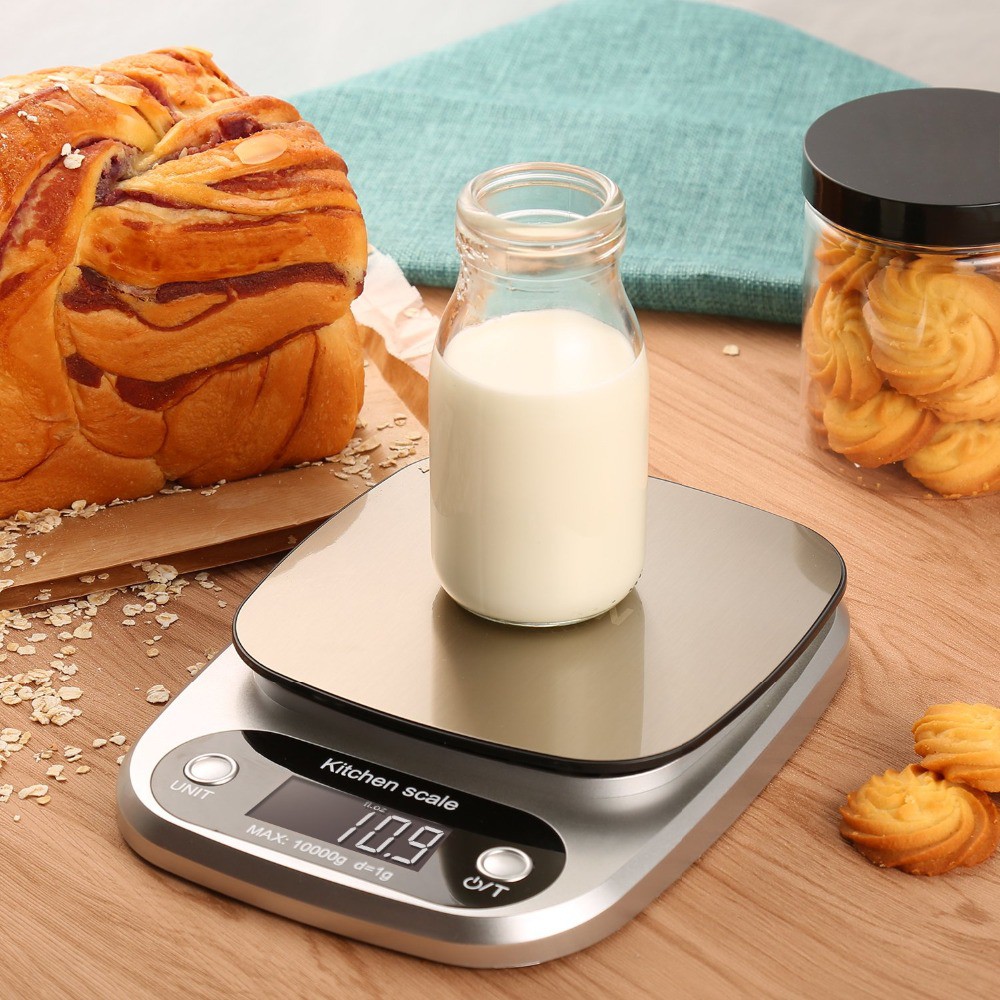 Digital Kitchen Food Scale 10kg High-precision Multifunction Weight ...