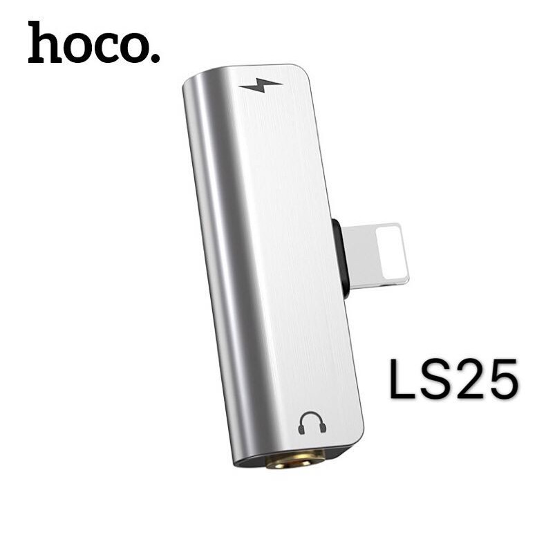 Hoco หัวแปลง หูฟัง คุยโทรศัพท์ 3in1 Digital Audio Converter For ...