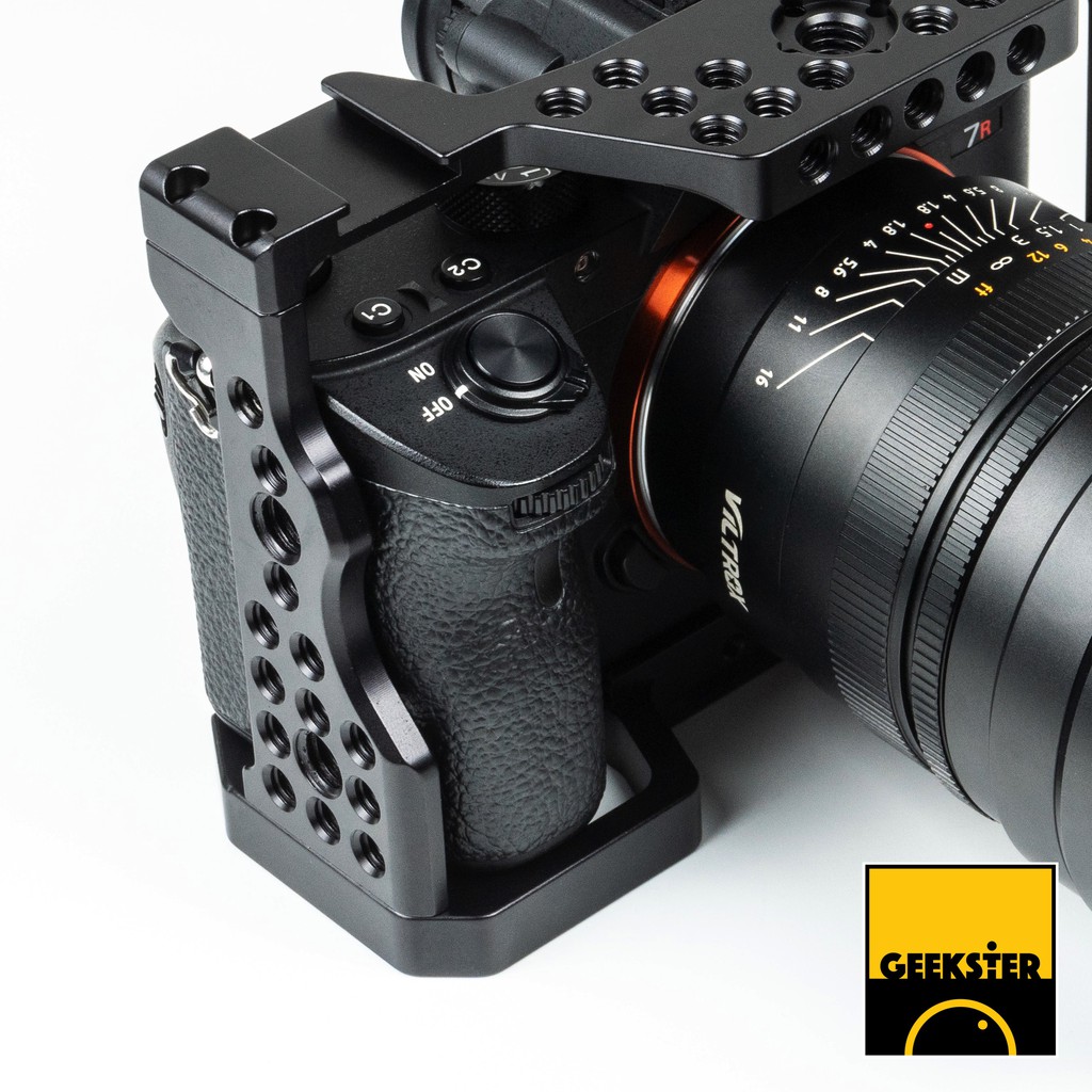 Cage Rig สำหรับ Sony A7III / A7 MK3 / A9 ( a7 3 / a7r 3 / Camera Grip ...