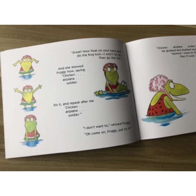 Frog Froggy Collection 1-21 Book Set - English Story Book - kidsbookcm ...