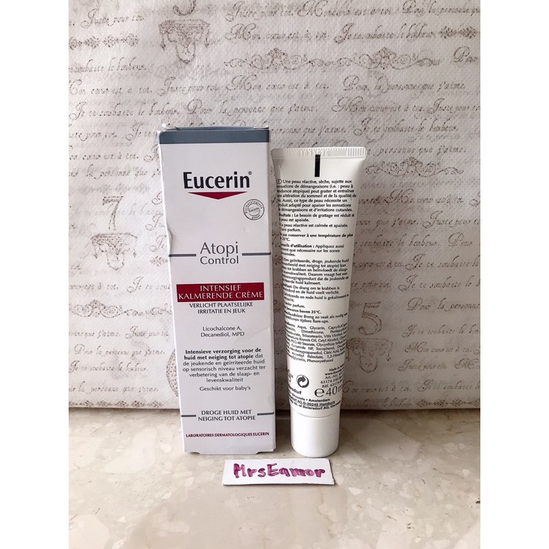 Eucerin Omega Plus (Atopi Control) cream 40ml - mrseamor - ThaiPick
