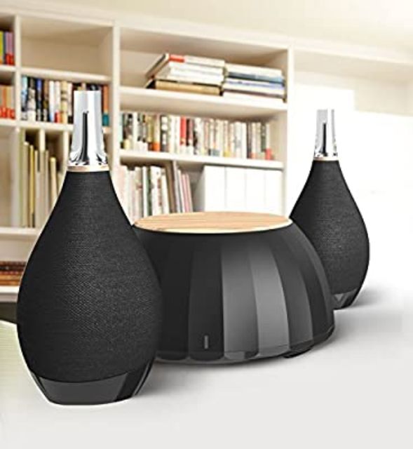 Microlab Icon Bluetooth Multimedia 2.1 Speaker System 36W - kubertech99 ...