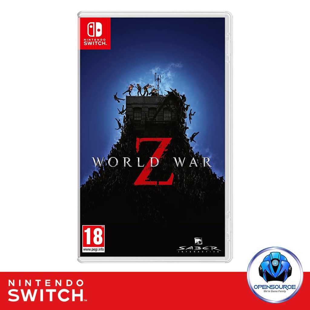 [พร้อมส่ง]Nintendo: World War Z (UK ENG) แผ่นเกม สำหรับ Nintendo Switch ...