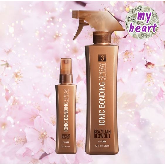 Brazilian Blowout Ionic Bonding Spray 100350 ml สเปรย์ เพื่อล็อคการทำท ...