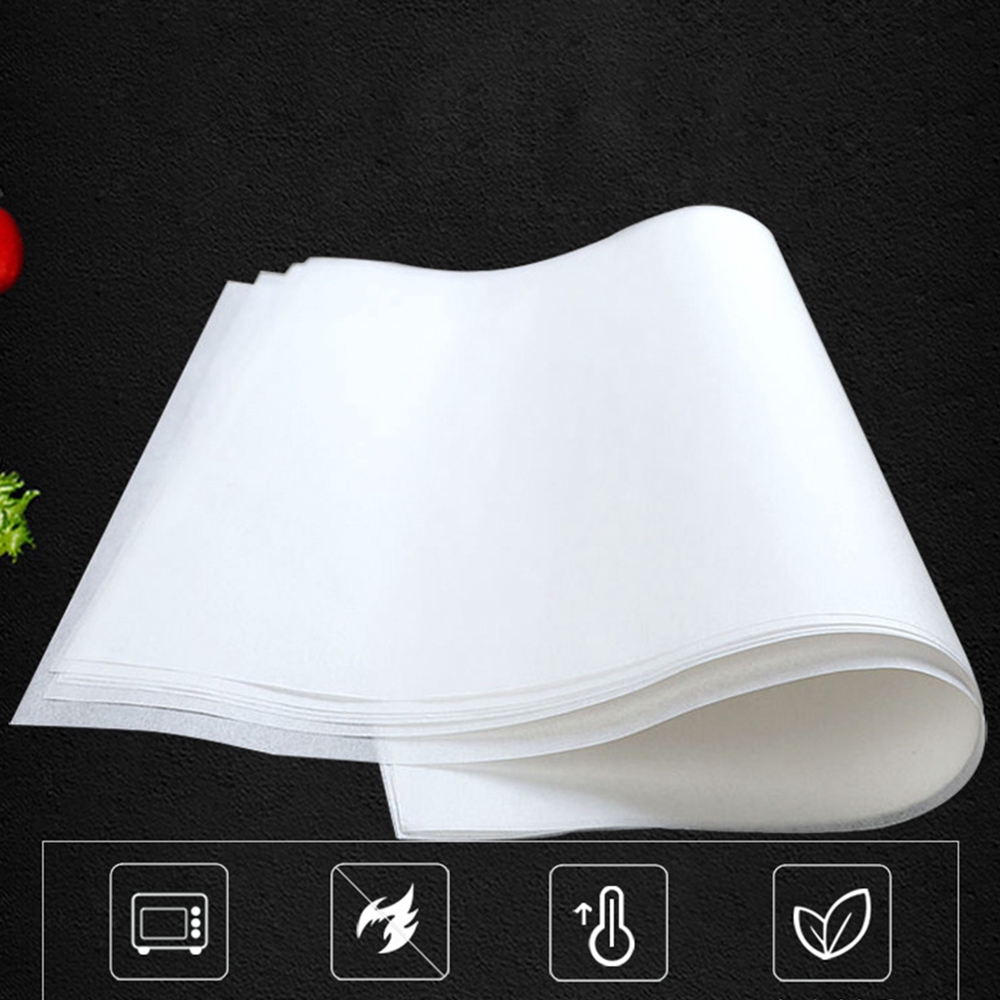 Baking Paper Bread Oil Absorption Pastries Liners Party 50100pcs ...