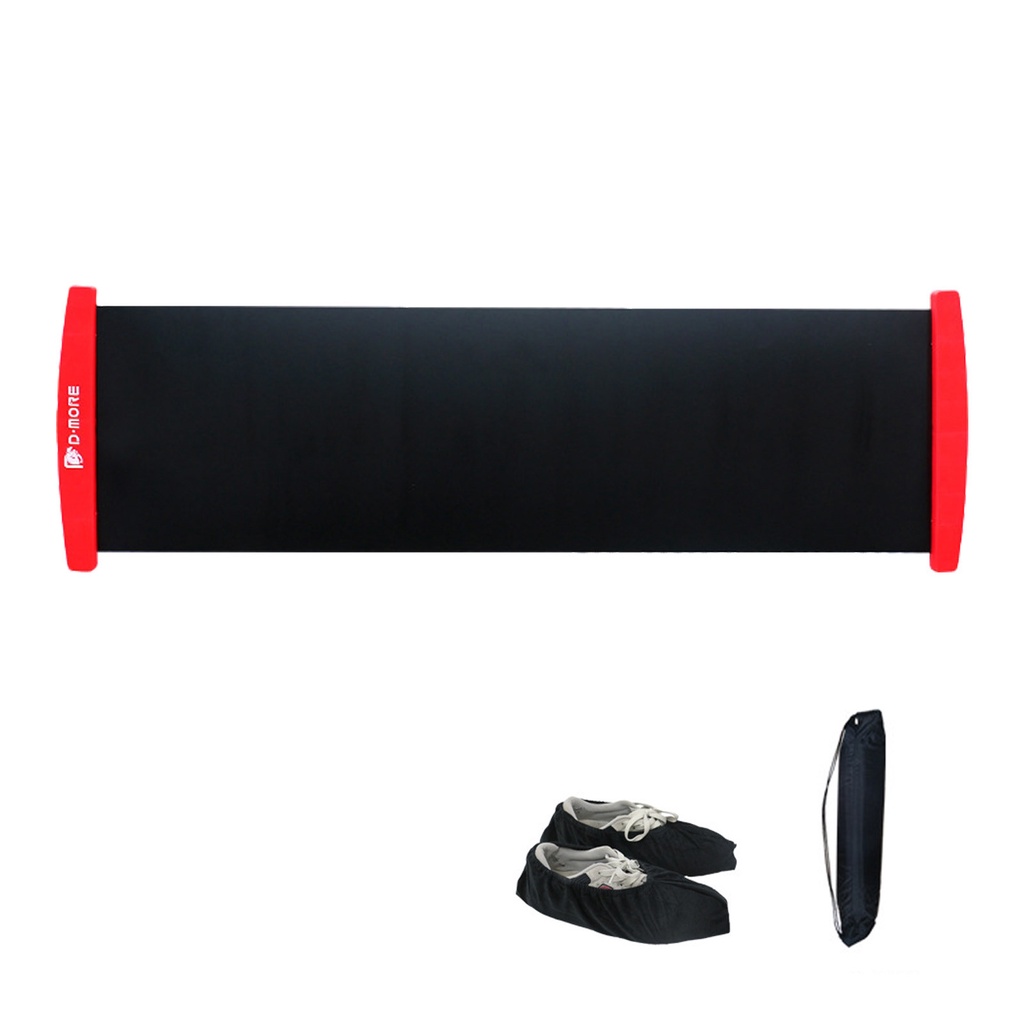 Portable Slide Board Training Mat Lightweight Yoga Fitness Carpet For ...