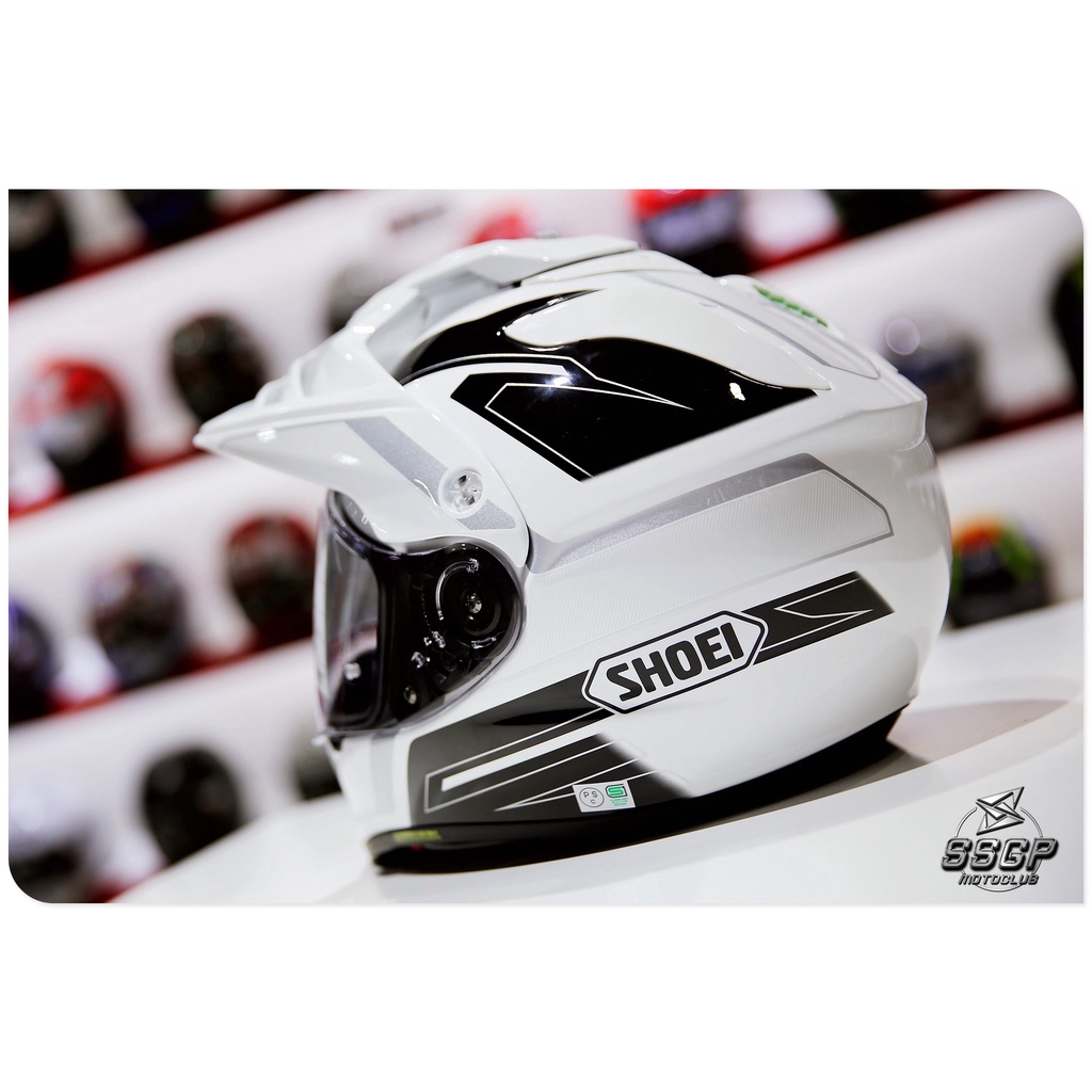 สติ๊กเกอร์ชิวหมวกกันน็อค SHOEI Sticker Helmet สติ๊กเกอร์ติดชิว ...