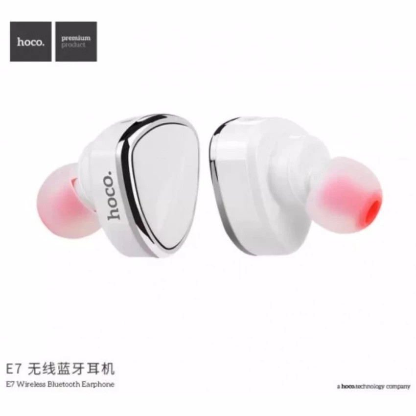 HOCO E7 หูฟังบลูทูธ ไร้สาย EARBUD BLUETOOTH - starcomshop - ThaiPick