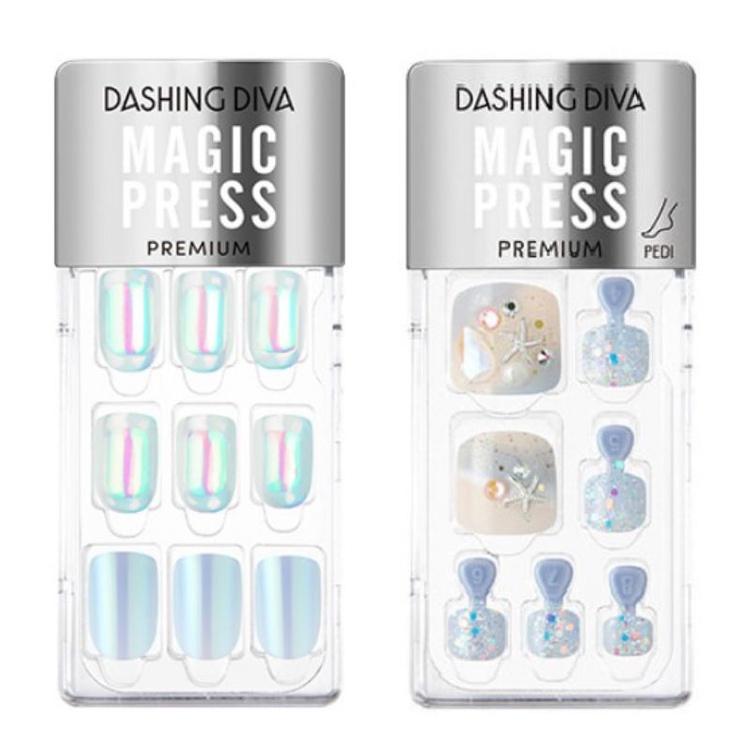 NEW Dashing Diva PREMIUM Series (1 Mani 1 Pedi) - storyburry7756 - ThaiPick