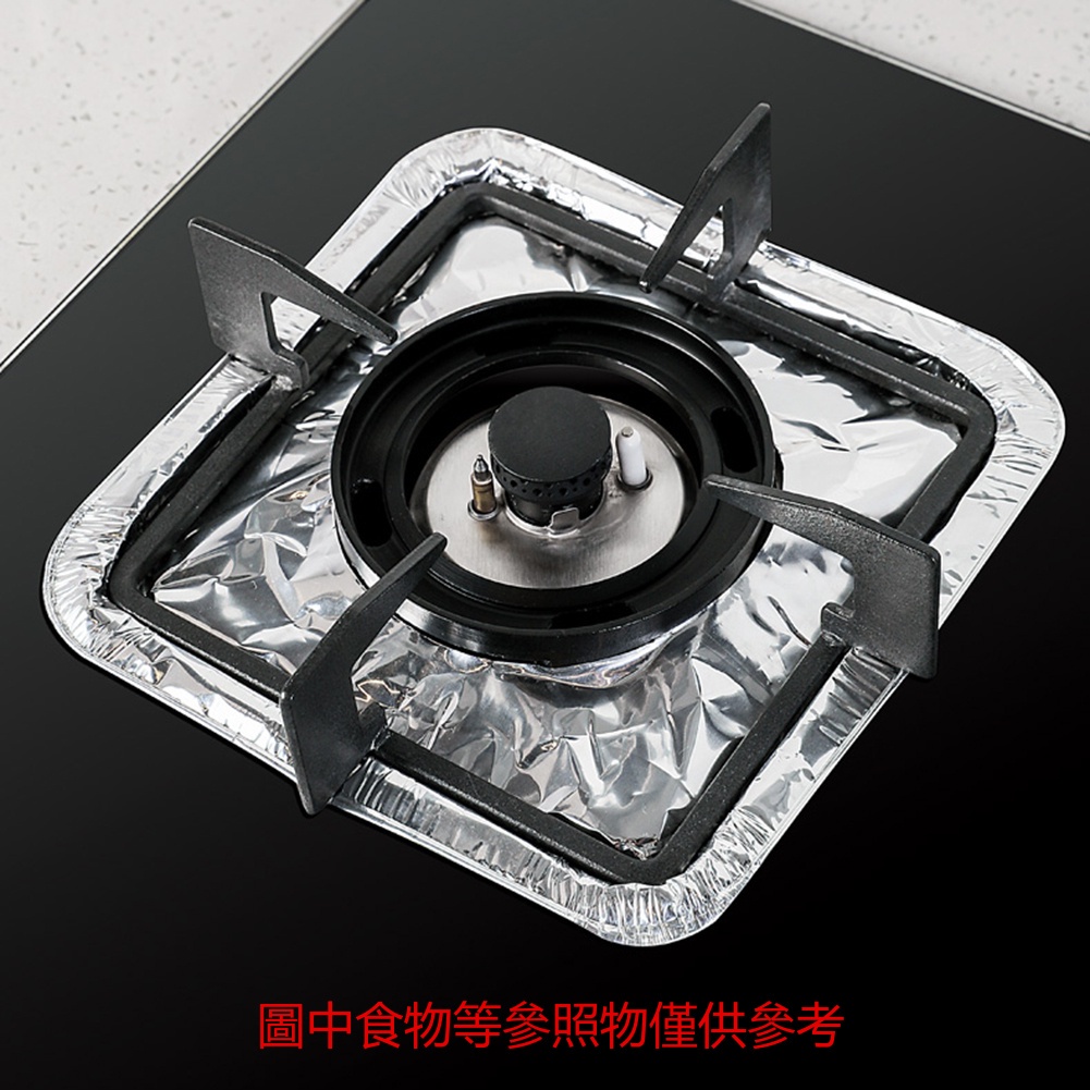 10pcs kitchen oil-proof stickers oil-proof pad for stove gas stove ...