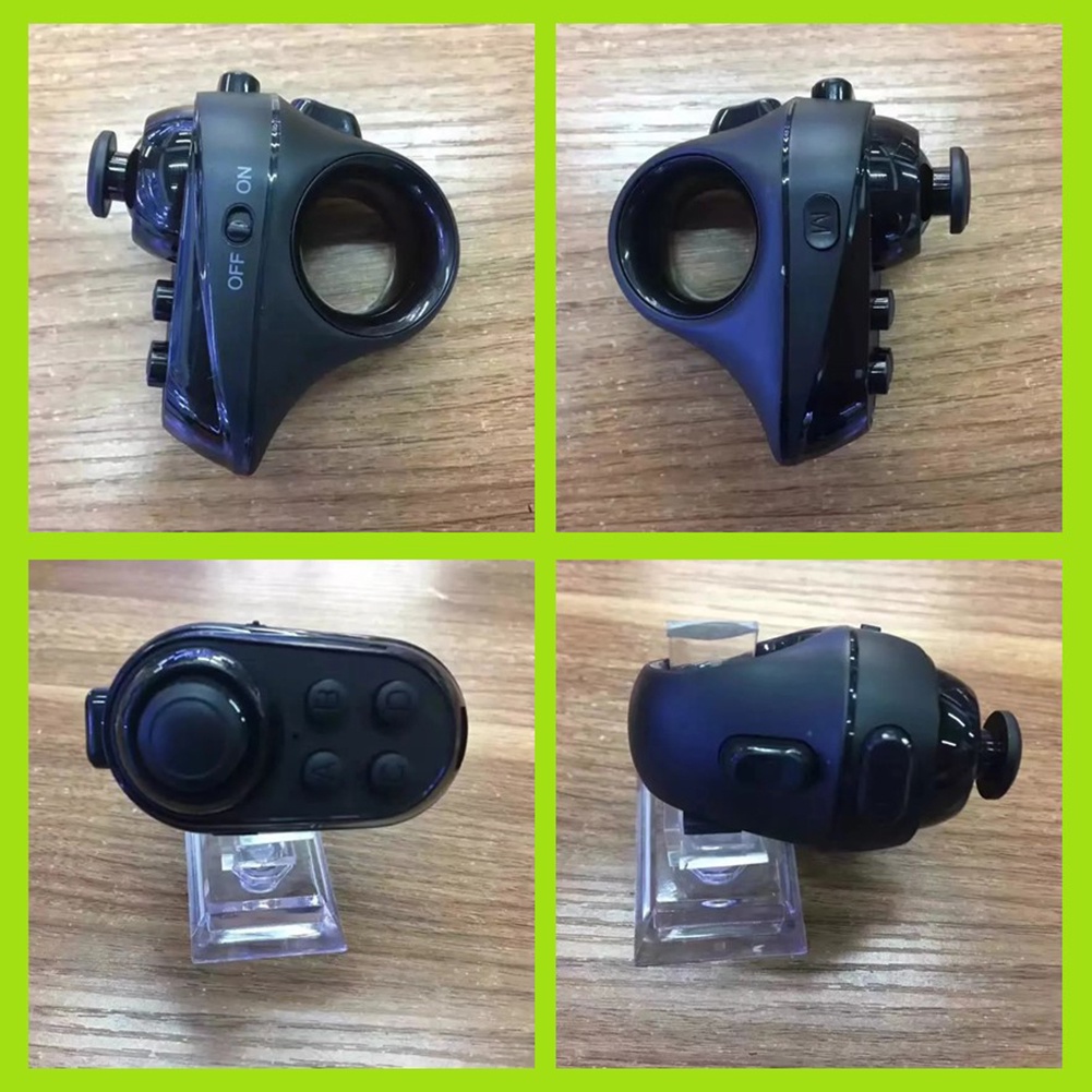 R1 Ring shape 3D 4.0 VR Controller Wireless Gamepad Joystick Gaming ...