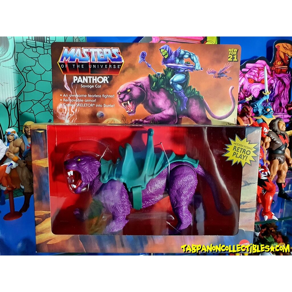 [2021.02] Mattel MOTU Origins Beasts Panthor Action Figure | Shopee ...