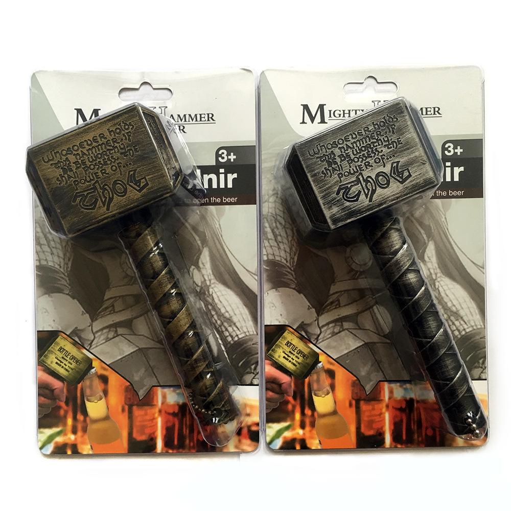 KC ที่เปิดขวดเบียร์มัลติฟังก์ชั่ค้อนของที่เปิดขวดเบียร์รูป Thor พร้อม ...