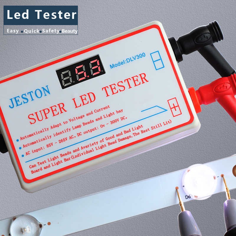 DLV-300 เครื่องทดสอบหลอดแบ็คไลต์ Voltage Current Test LED Backlight ...