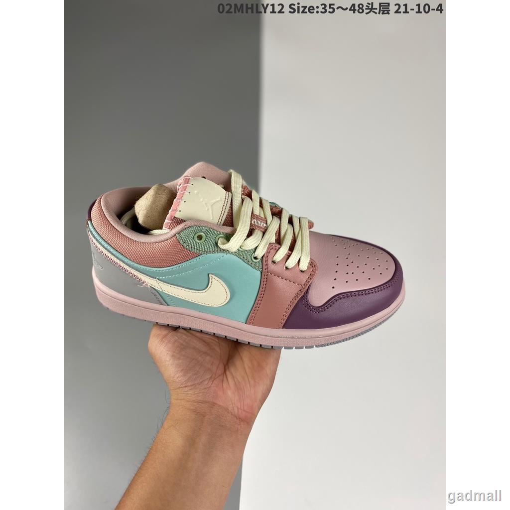 โปรโมชั่นพรีเมียม Nike Air Jordan 1 AJ1 Low Multi Color Casual Low Top ...