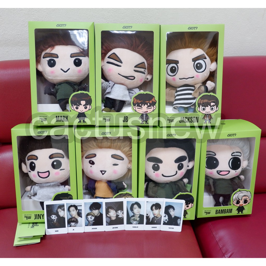 [พร้อมส่ง] Sticky Note GOT7 Gotoon กระดาษโน๊ต GOT7 - jazzspace65 - ThaiPick