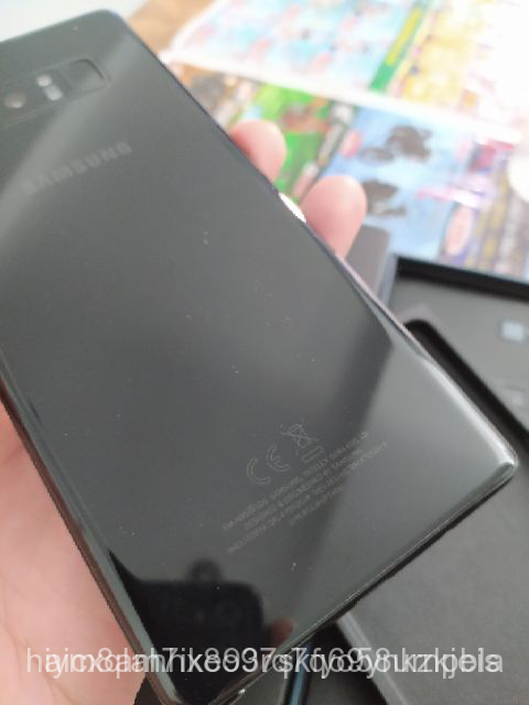 (มือ2) Samsung Note8 64GB Black ยกกล่อง - 8zovbbd7rzytxnv7i3xwa2r5tded - ThaiPick
