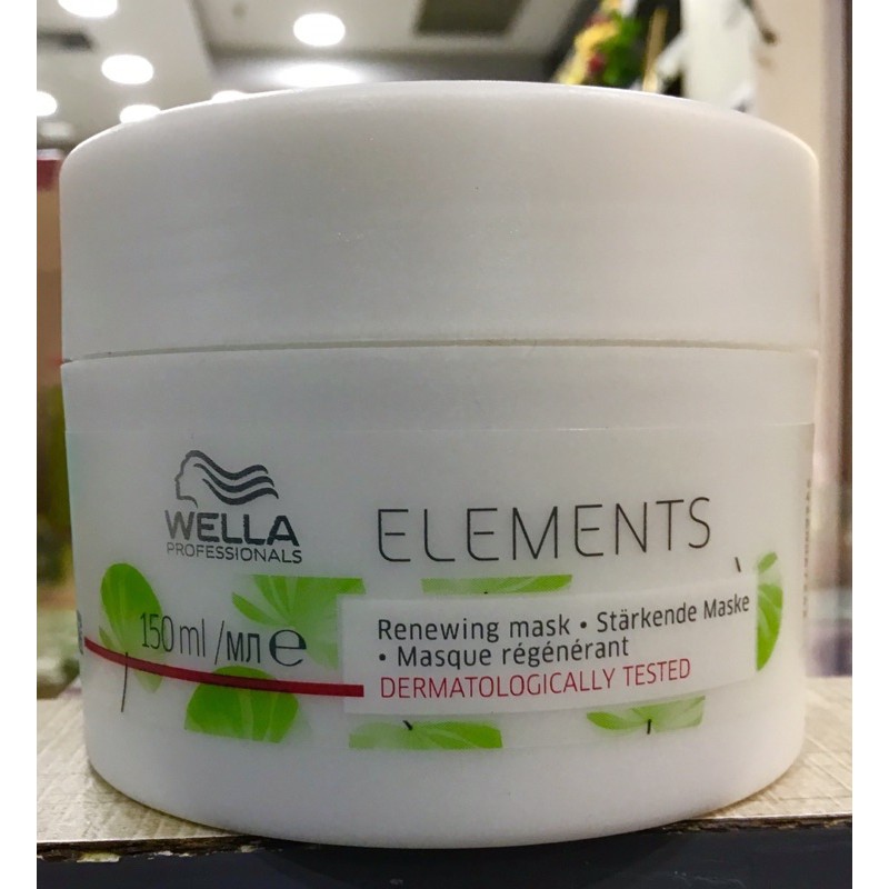 Wella Elements RENEWING MASK 150 ML มาร์กบำรุงผม - unity_center - ThaiPick