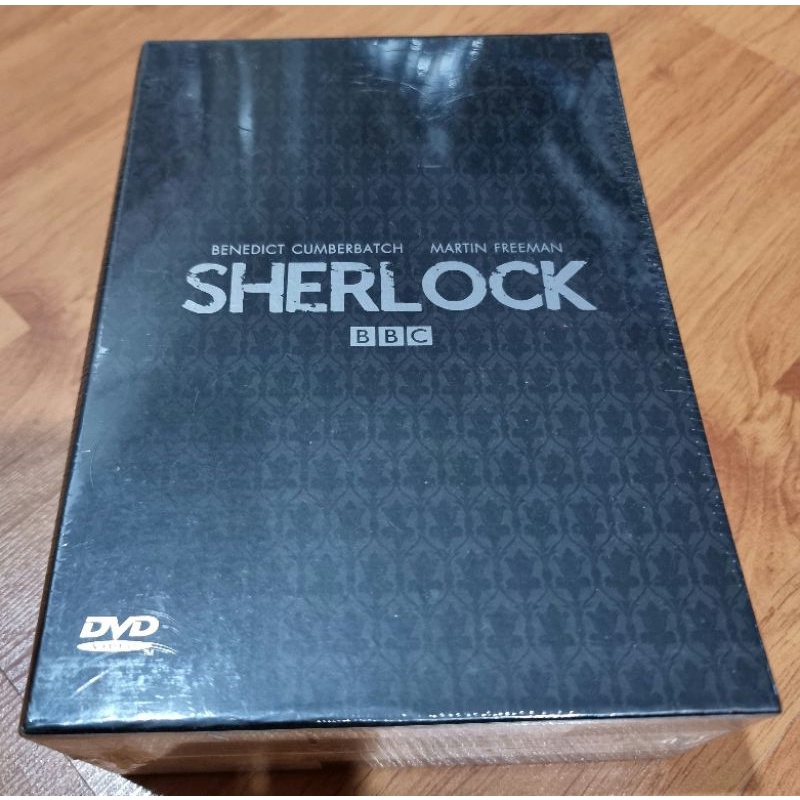 Box set DVD Series SHERLOCK Season1-3 (อัจฉริยะยอดนักสืบปี 1-3 ...